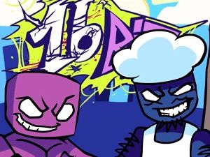 FNF 16BIT Mod play online