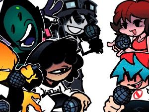 FNF 17 Bucks: Floor 1 play online