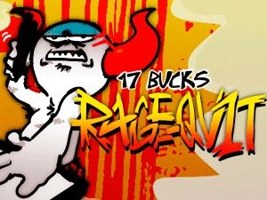 FNF 17 Bucks: R4GE-QU1T play online