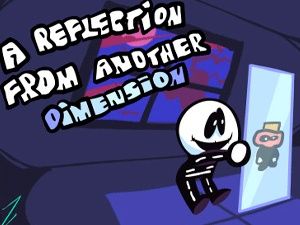 FNF: A Reflection From Another Dimension play online