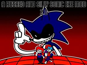 FNF: A Silly Sonic EXE Mod 2.0 play online