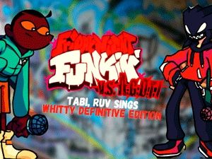 FNF: AGOTI, Tabi, Ruv Sings Whitty Definitive Edition play online