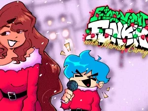 FNF: All I want for Christmas is FNF play online