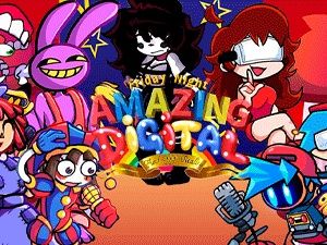 Friday Night Amazing Digital: Funk Off Reality play online