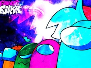 FNF: An Extraordinary Among Us Mod v2 play online