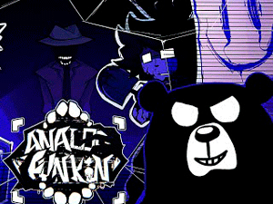 FNF Analog Funkin’ play online