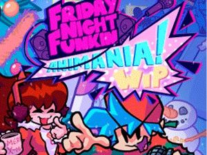 FNF: Animania! play online
