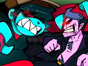 FNF: Annie Confronts Daddy Dearest play online