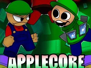FNF: AppleCore (Dave and Bambi Fan-Made Song) play online
