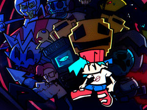 FNF Arcade Archives play online