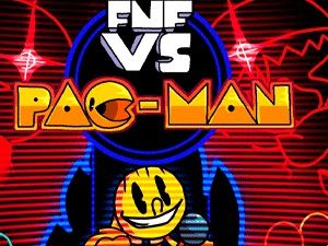 FNF: Arcade World VS Pac-Man V2 play online