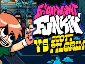 FNF Awesome Scott Pilgrim Mod jogar on-line