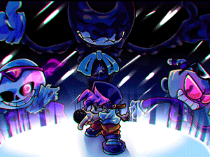 Mods de FNF B-side, remixes de FNF de lado B jugar en línea