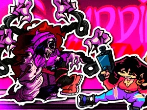 FNF Baddies mod Play Online, FNF Baddies Nightmare unblocked