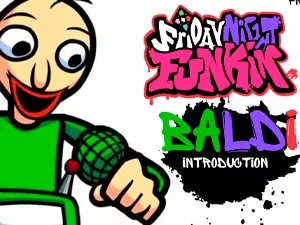 FNF Baldi Introduction play online