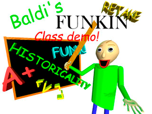 FNF Baldi’s FUNKIN’ Class Demo V2 play online