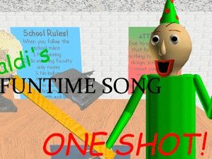 FNF Baldi’s Funtime Song play online