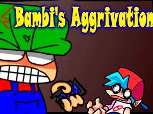 FNF: Bambi’s Aggrivation Mod play online