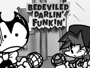 FNF: Bedeviled Darlin Funkin vs Bendy play online