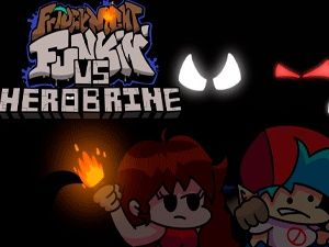 FNF Herobrine mods online - FNF vs Herobrine