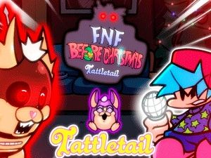 FNF: Before Christmas (Tattletail) play online