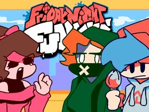 FNF: Ben's Adventure play online