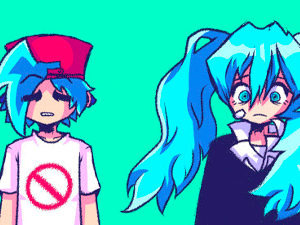 FNF: BF vs Big Sister Hatsune Miku (Rolling Again) play online