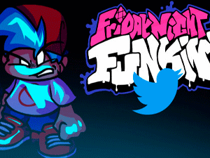 FNF: BF vs Twitter Feud play online
