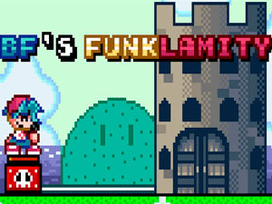 BF’s Funklamity – FNF Mod play online