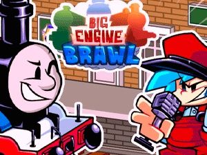 FNF: Big Engine Brawl play online