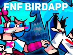 FNF Birdapp: Moesky vs Nusky play online