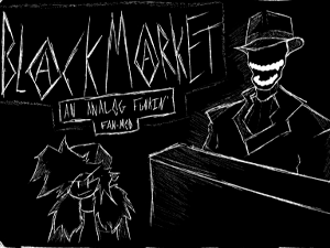 FNF Black Market giocare in linea