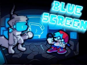 FNF: BLUESCREEN play online