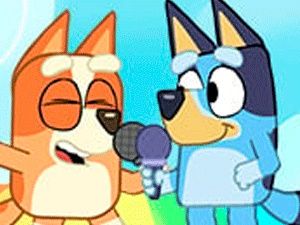 FNF Bluey Tylenol play online