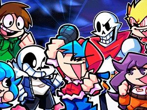 FNF: Bonedoggle, but Everyone Sings it play online