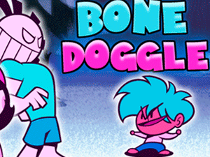 FNF Boy and Girl Sings Bonedoggle play online