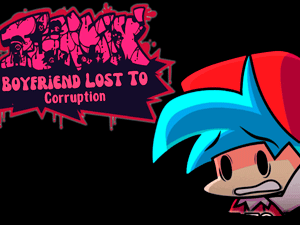FNF Boyfriend Lost to Corruption play online