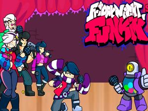 FNF: Shaggy sings [BIG SHOT] FNF mod game play online, pc download