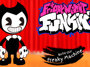 FNF Build Our Freaky Machine graj online