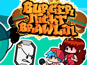 FNF Burger Night Brawlin online spielen