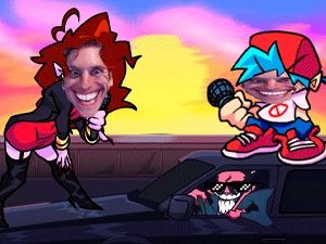 FNF but Funni: Week 4 play online