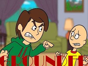 FNF: Caillou Grounded play online