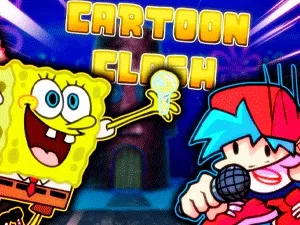 FNF: Cartoon Clash play online