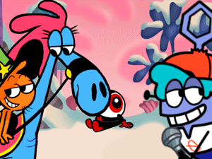 FNF Cartoon Funkin vs Wander Over Yonder play online