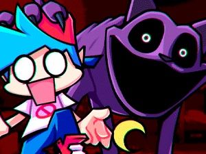 FNF Catnap Sleep Well play online