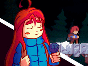 FNF Celeste Takeover play online