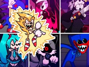 FNF: Chaos but Everyone Sings It play online