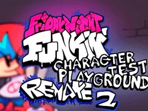 FNF: Character Test Playground 2 play online
