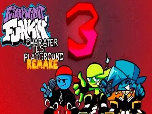 FNF Test playground mods jogar online grátis, Friday Night Funkin ...