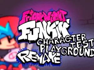 FNF: Character Test Playground play online